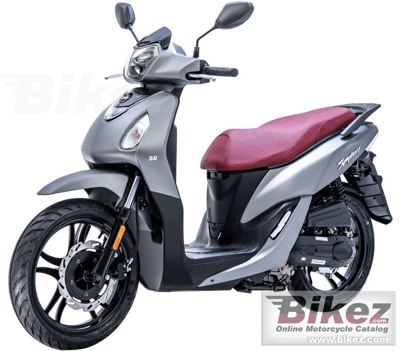 Sym Symphony 50 poster